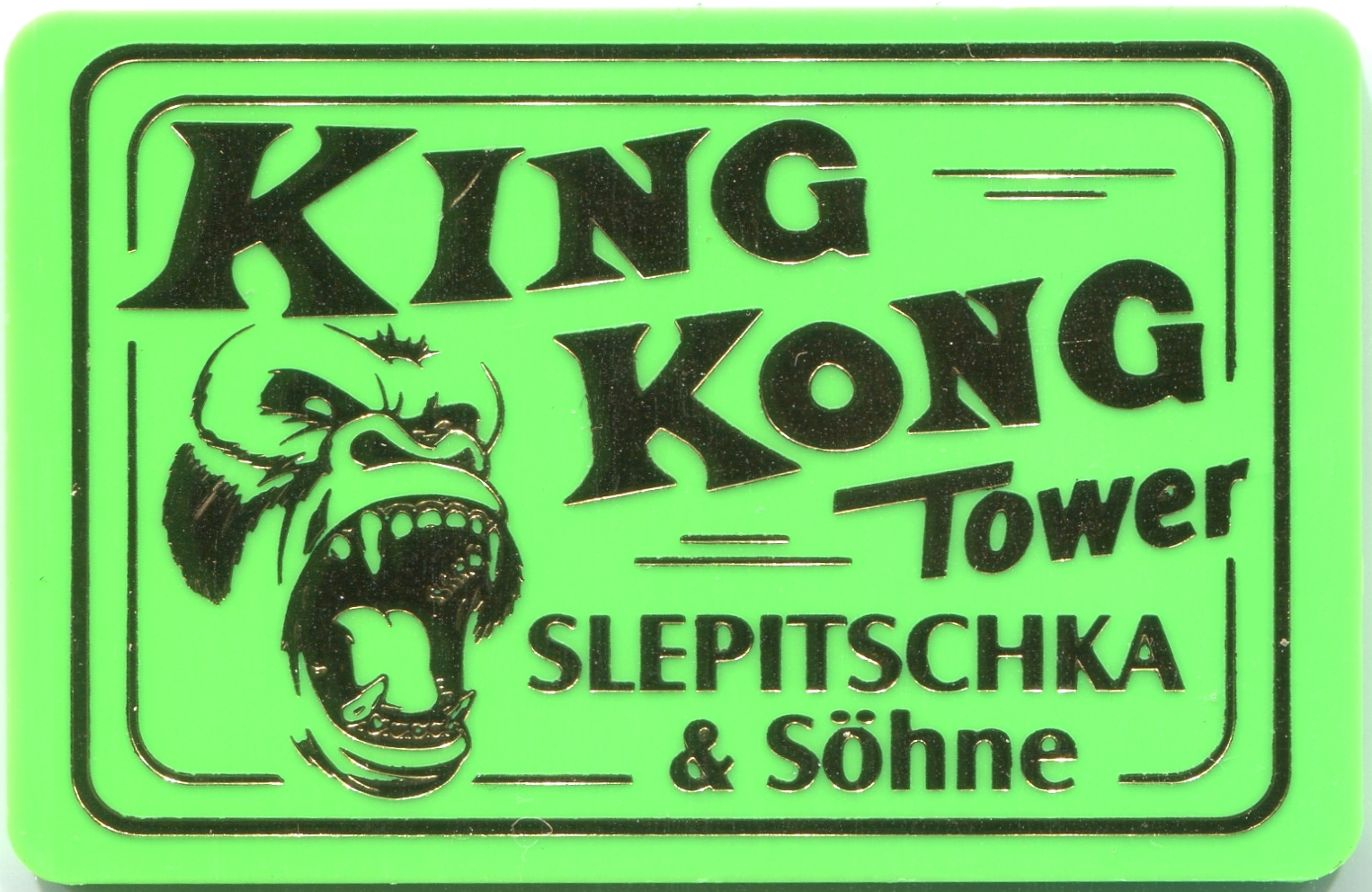 King Kong Tower (Slepitschka) – Ride-Index.de