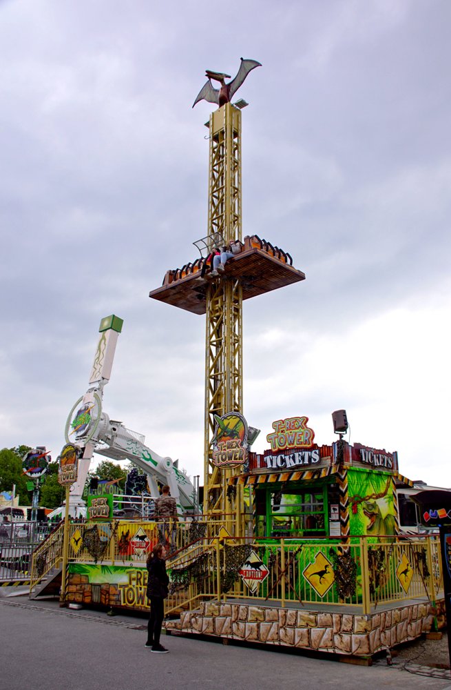 TRex Tower – Ride-Index.de