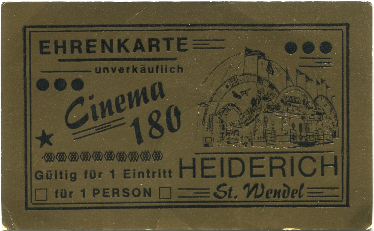Cinema 180 (Heiderich) – Ride-Index.de